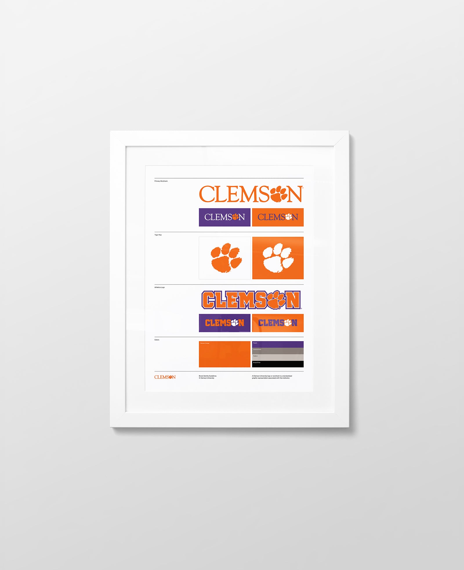 Clemson Style Guide – Honored Press