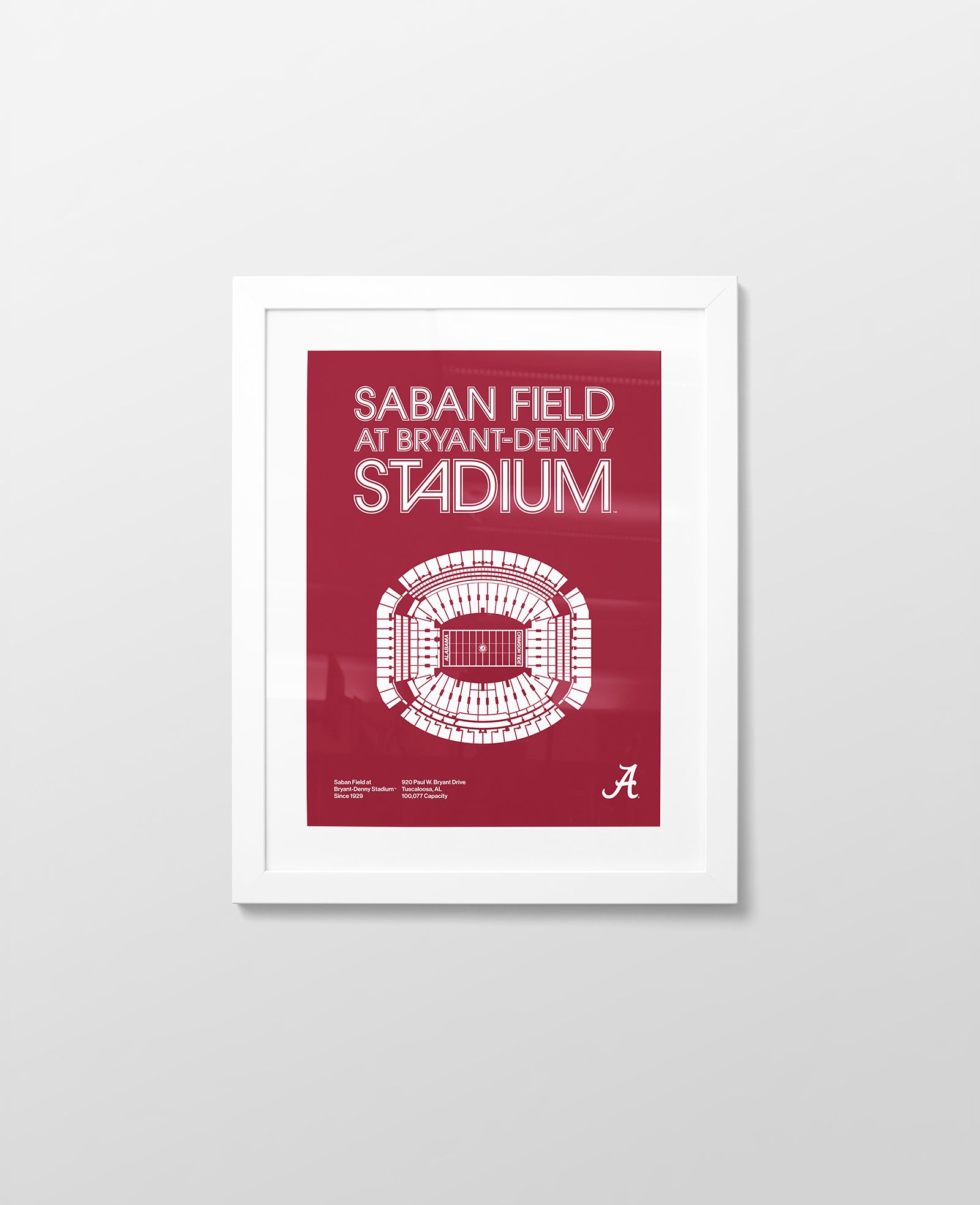 Alabama Saban Field Stadium – Honored Press