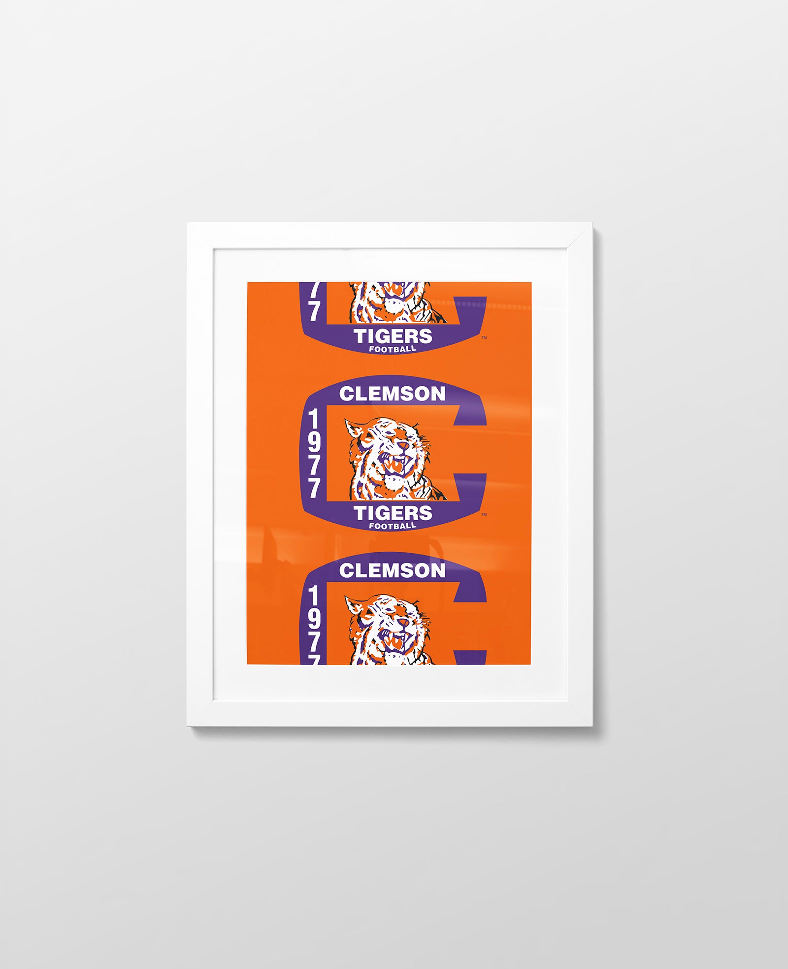 Clemson 1977 Tigers – Honored Press